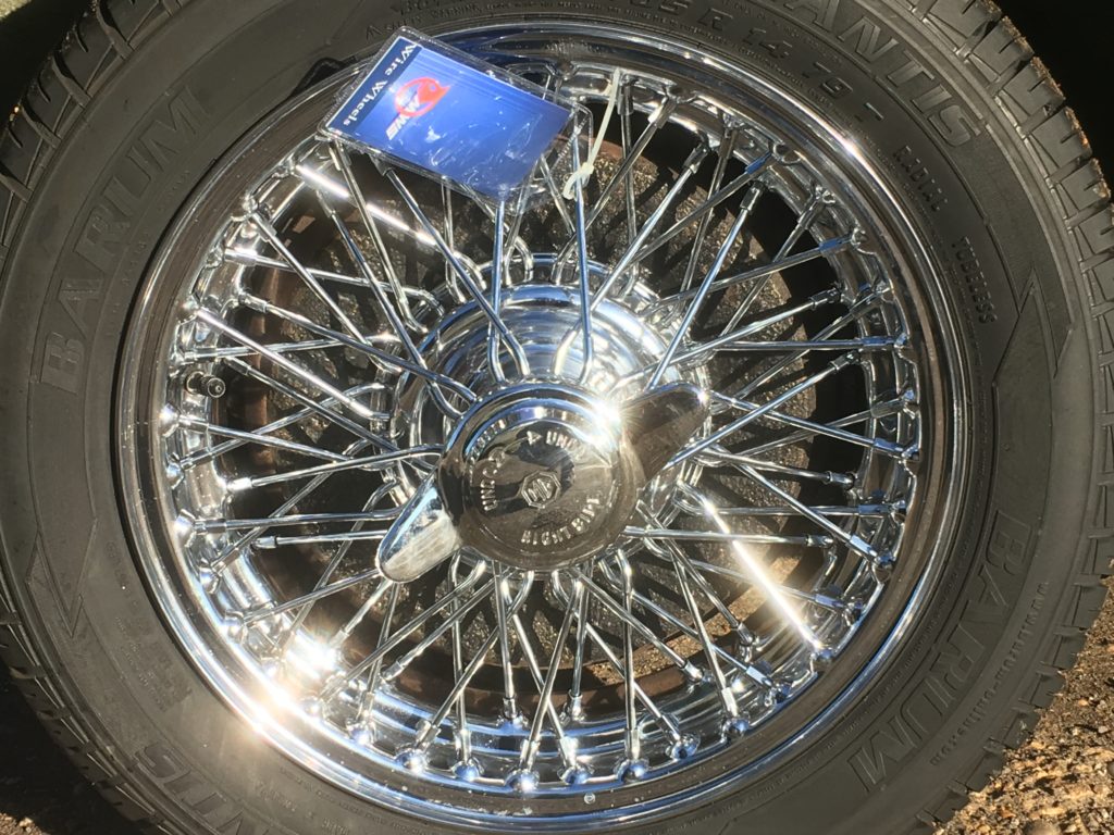 Wire wheel conversions - Croydon Classics