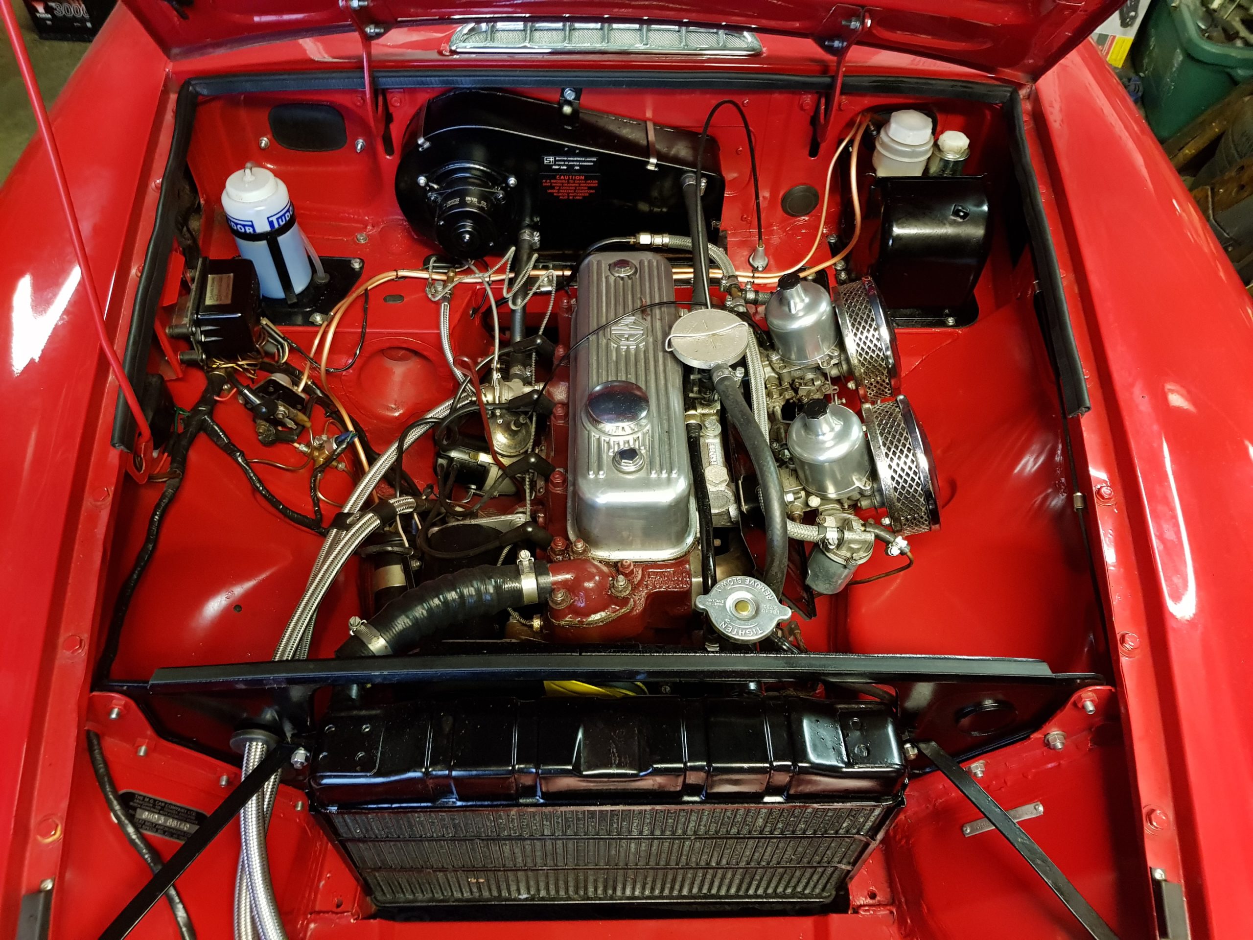 Left Hand Drive Conversions for MGs - Croydon Classics