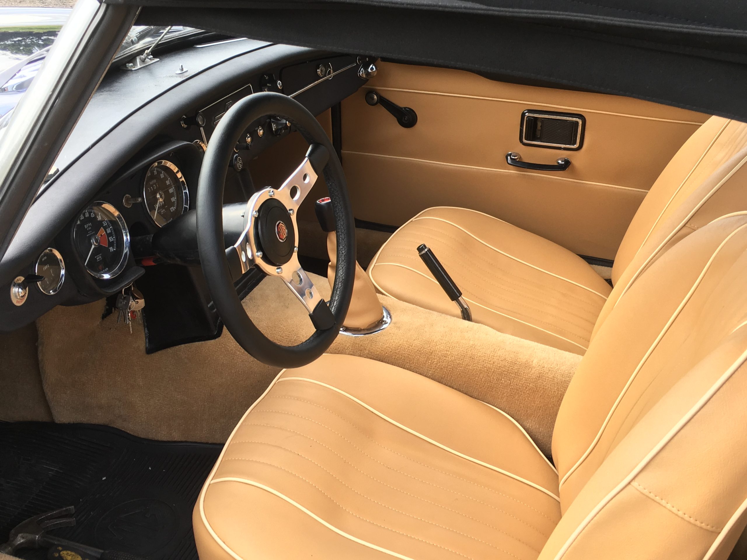 Left Hand Drive Conversions for MGs - Croydon Classics